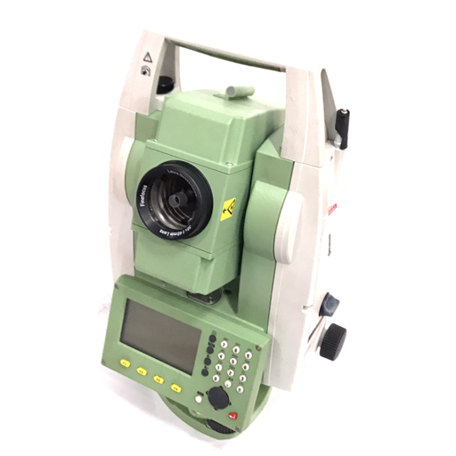 【やや傷や汚れあり】1円 Leica ライカジオシステムズ トータルステーション TS02 通電確認済み 現状品 バッテリー ケース等 付属品 ...