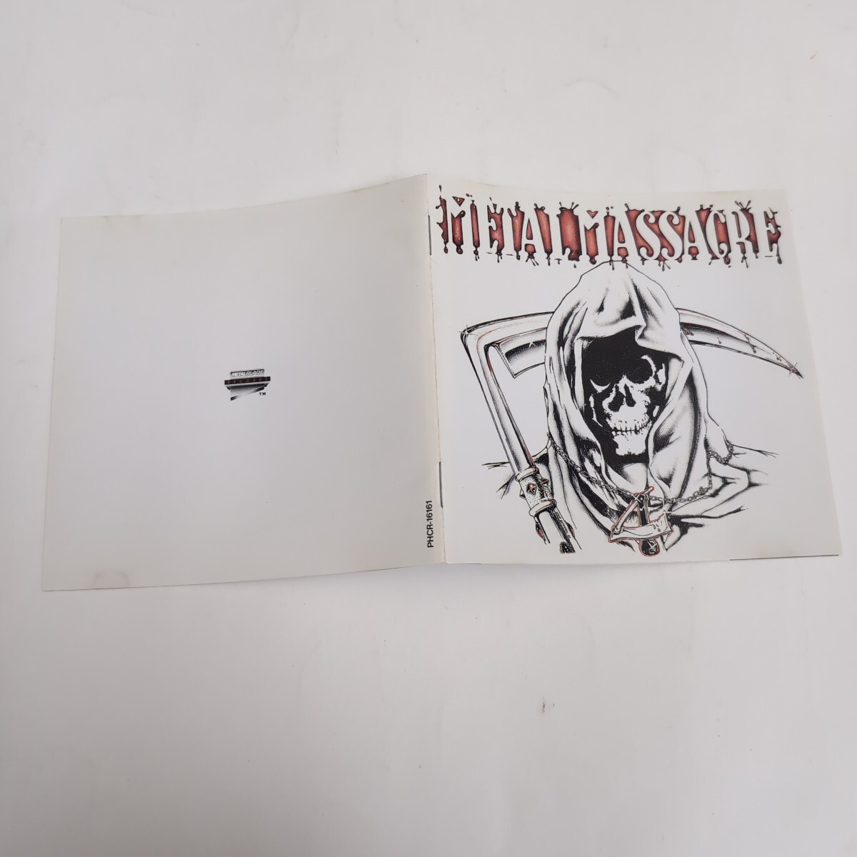 【目立った傷や汚れなし】'80s Heavy Metal METAL MASSACRE Omnibus ヘヴィメタル 国内盤CD 帯欠 の落札 ...