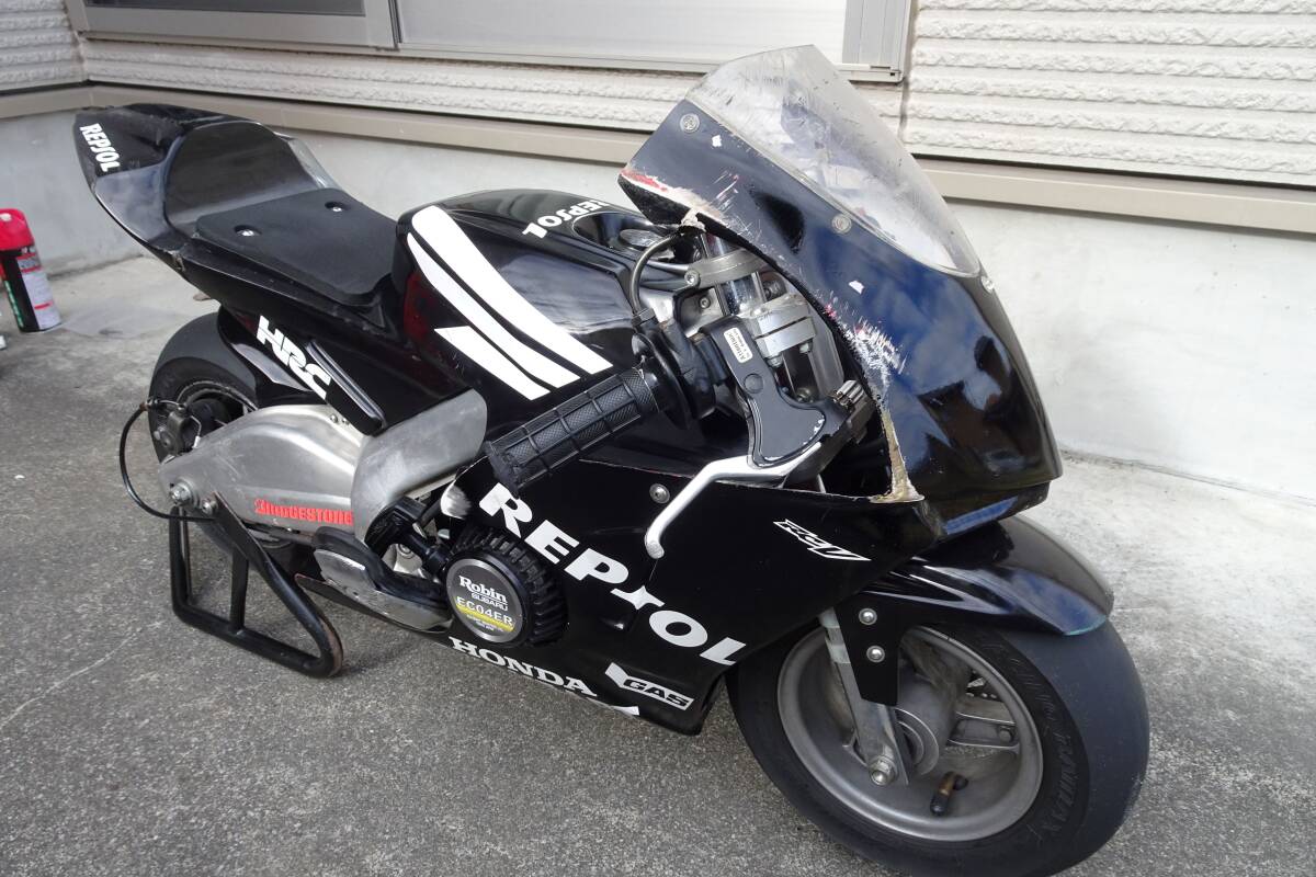 【傷や汚れあり】74Daijiro 40cc ( daijiro ダイジロー 加藤大治郎 ポケバイ ポケットバイク )の落札情報詳細 - Yahoo!オークション落札価格検索 オークフリー