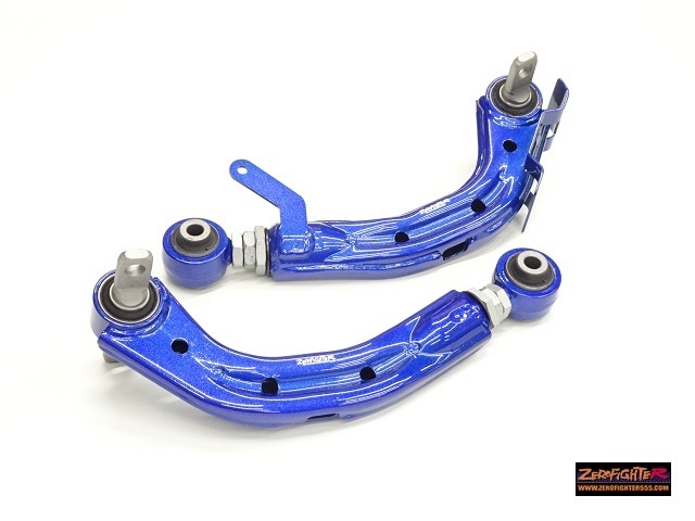 【未使用】送料B★FD2シビック調整式リアキャンバーアーム（ショートVer.）★FD1 FG FB USDM JDM タイプR サーキット 車 ...