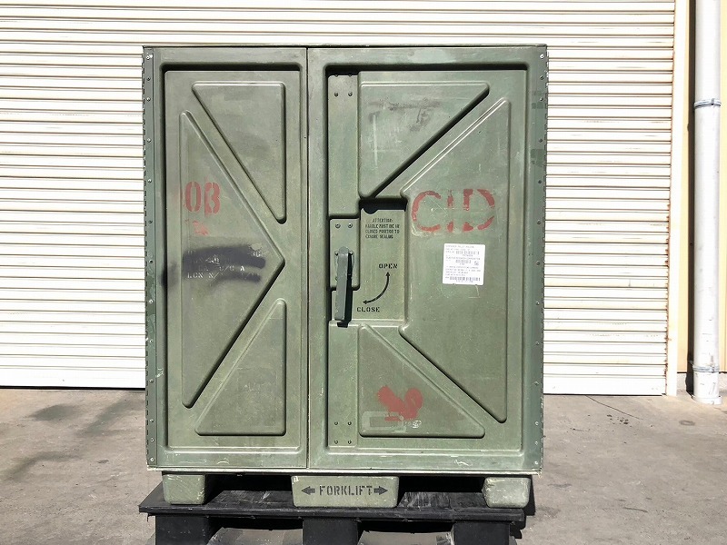 【傷や汚れあり】3日間限定！【米軍放出品】ミニコンテナ 道具箱 工具箱 サバゲー ミリタリー USMC PALCON 世田谷ベース 秘密基地 ...