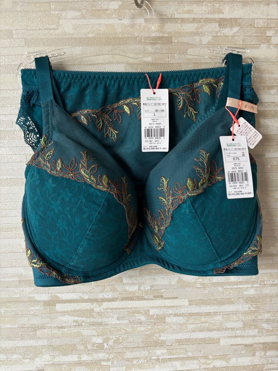 【未使用】E75&L」トリンプ スウェイング リーヴス 夢みるブラ ライト ブラ&ショーツの落札情報詳細 - Yahoo!オークション落札価格検索 オークフリー