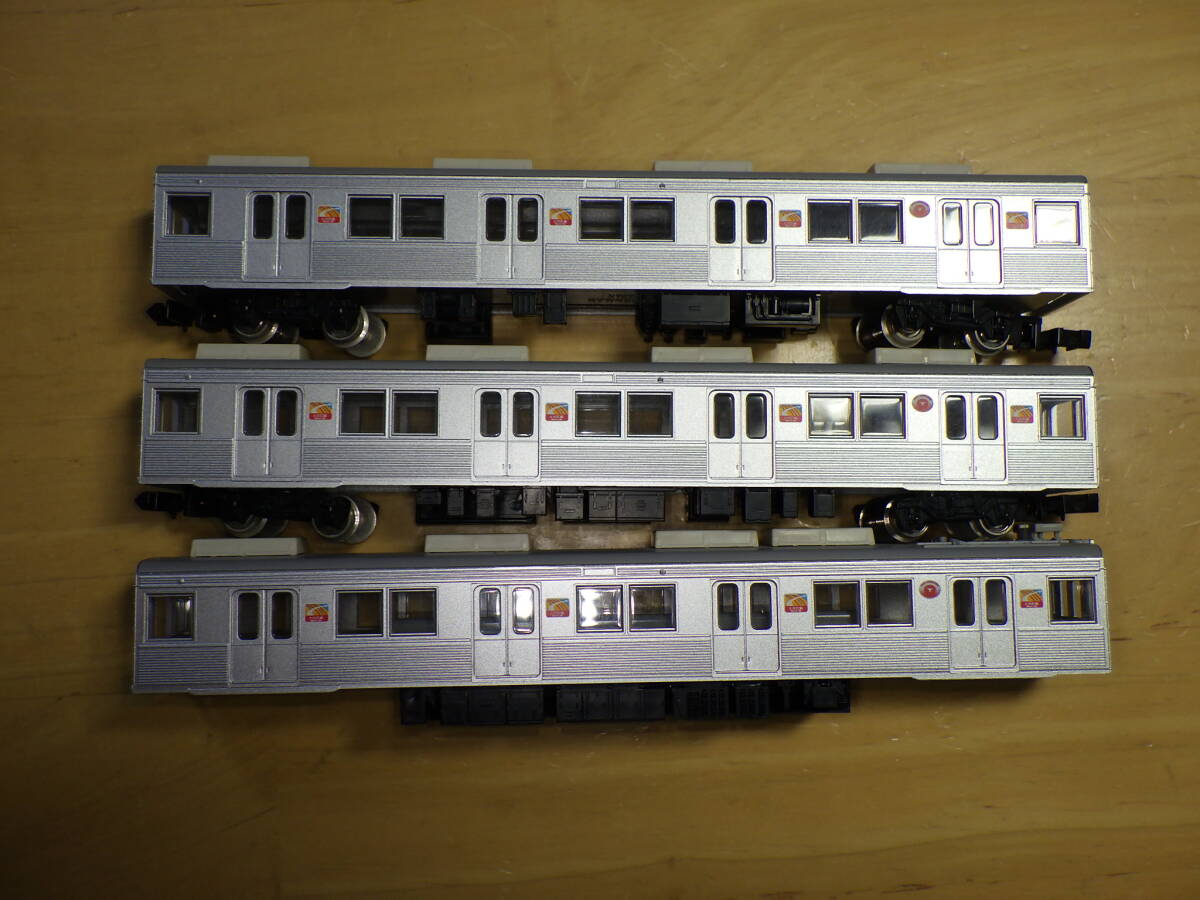 【傷や汚れあり】ジャンク No.38 グリーンマックス 東急電鉄 大井町線 8500系 中間車 3両 東京急行 東急 GM 8000系の落札情報詳細 - Yahoo!オークション落札価格検索 ...