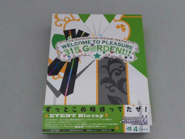 【未使用】新品未開封 THE IDOLM@STER SideM PRODUCER MEETING WELCOME TO PLEASURE ...