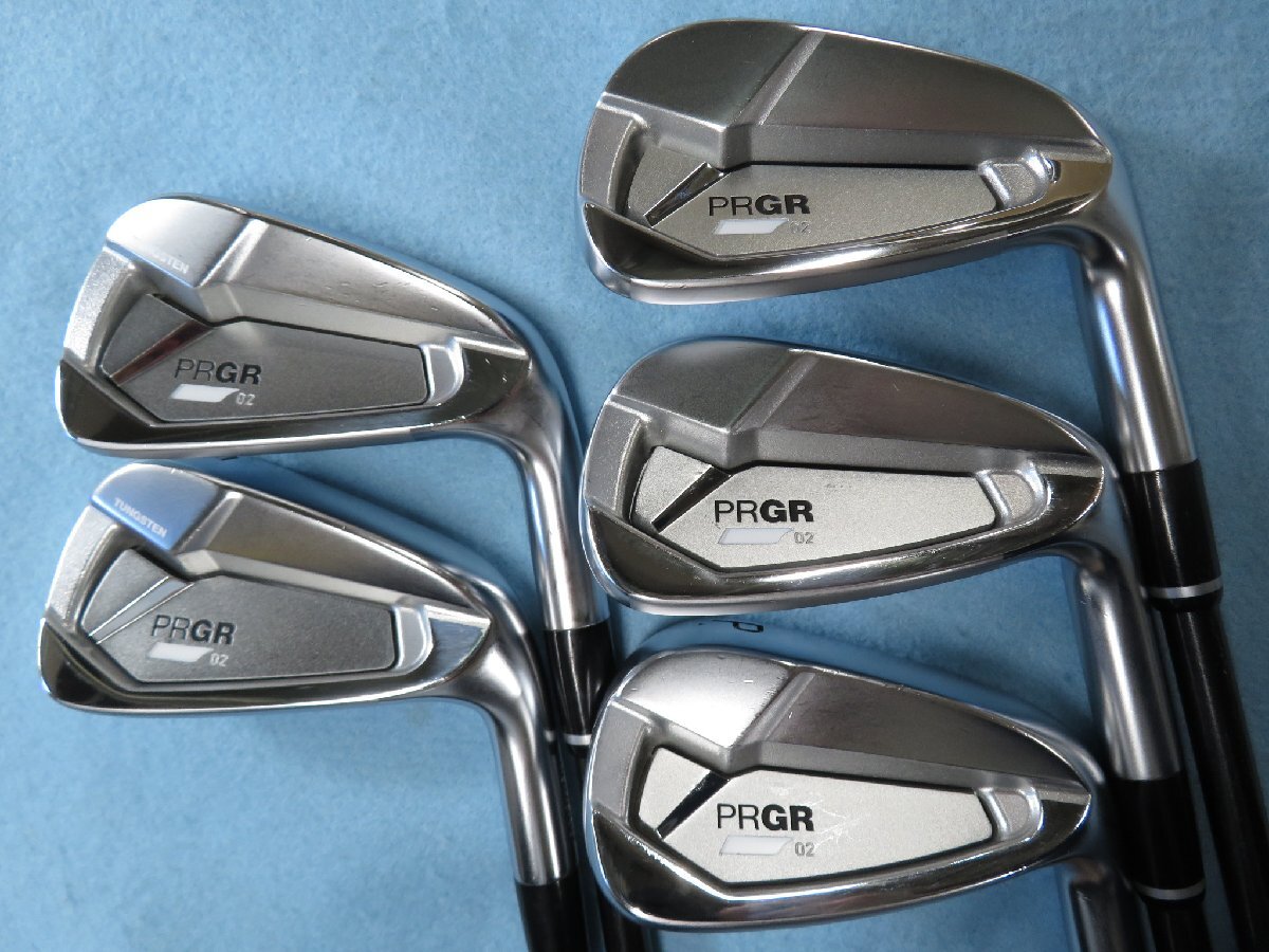 【傷や汚れあり】【中古】PRGR（プロギア）2023 02 アイアン 計5本（6～9，Pw）【R/M-37】Diamana FOR PRGRの落札情報詳細 - Yahoo!オークション落札価格 ...
