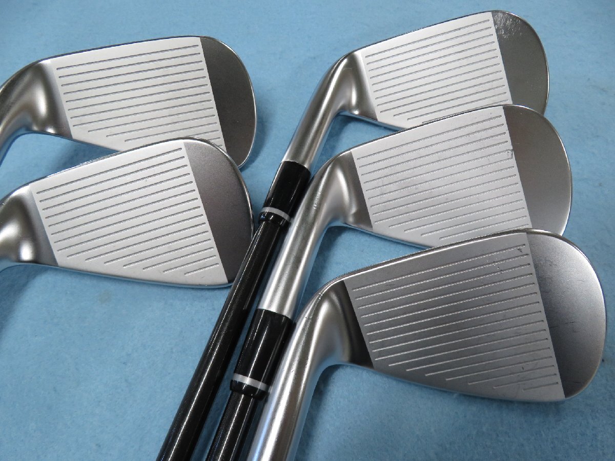 【傷や汚れあり】【中古】PRGR（プロギア）2023 02 アイアン 計5本（6～9，Pw）【R/M-37】Diamana FOR PRGRの ...