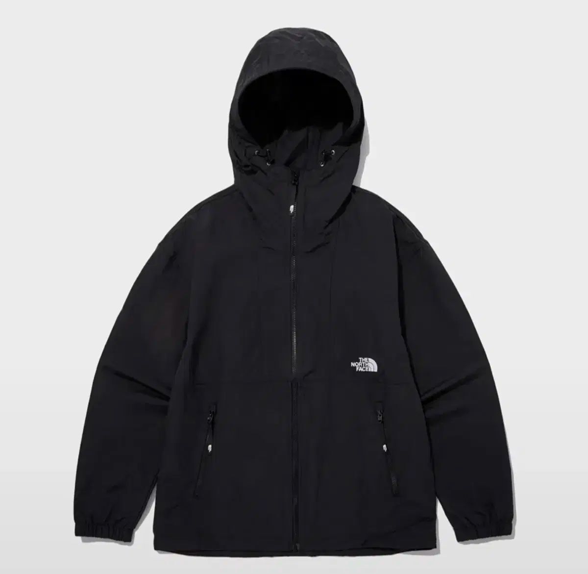 【未使用】The North Face M'S EXPLORING WIND JACKET ノース・フェイス エクスプローリング ウィンド ジャケット ナイロン Black Lサイズ D702 ...