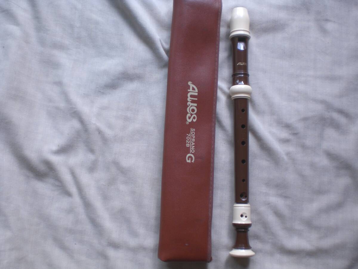 【やや傷や汚れあり】6 AULOS SOPRANO Soprano Recorder ソプラノリコーダー 702Bの落札情報詳細 - Yahoo!オークション落札価格検索 オークフリー