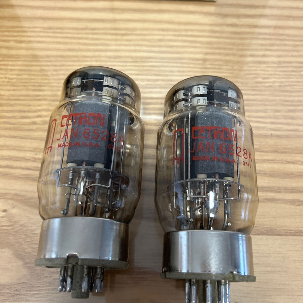 【目立った傷や汚れなし】真空管 CETRON GLASS —DO NOT DROP OR THROW6528A ジャンクの落札情報詳細 ...