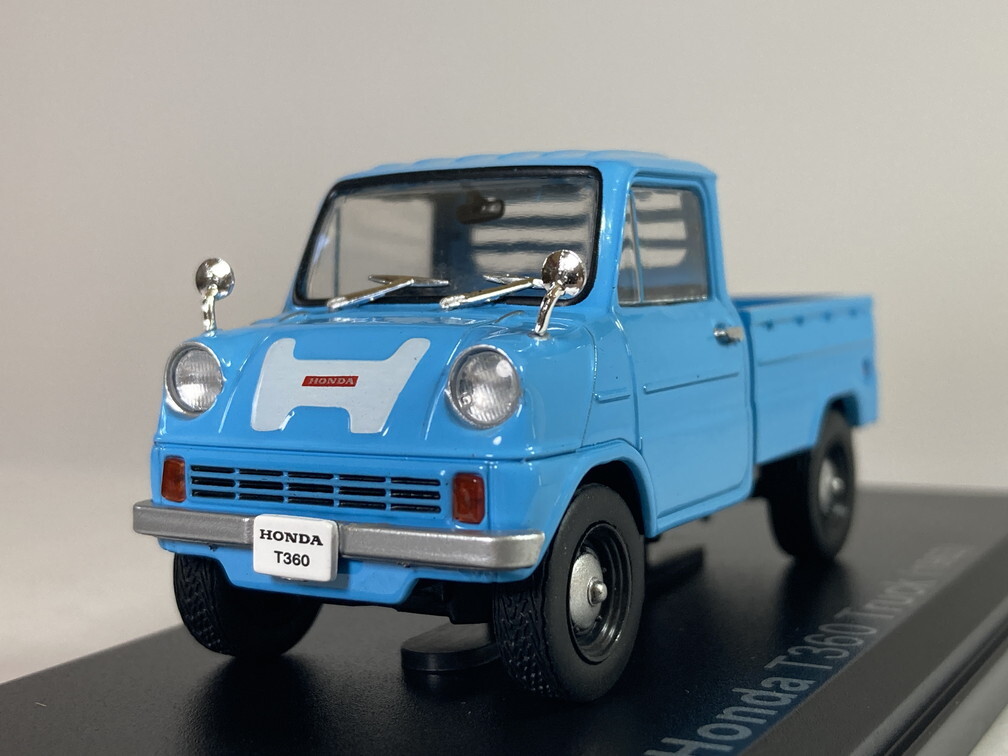 【目立った傷や汚れなし】ホンダ Honda T360 トラック Truck (1963) 1/43 - アシェット国産名車コレクション ...