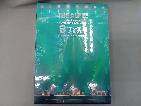 【やや傷や汚れあり】DVD THE ALFEE 31th Summer Best Hit Alfee 2017 夏フェスタ YOKOHAMA ARENA 29.JULY.2017の落札情報詳細 ...