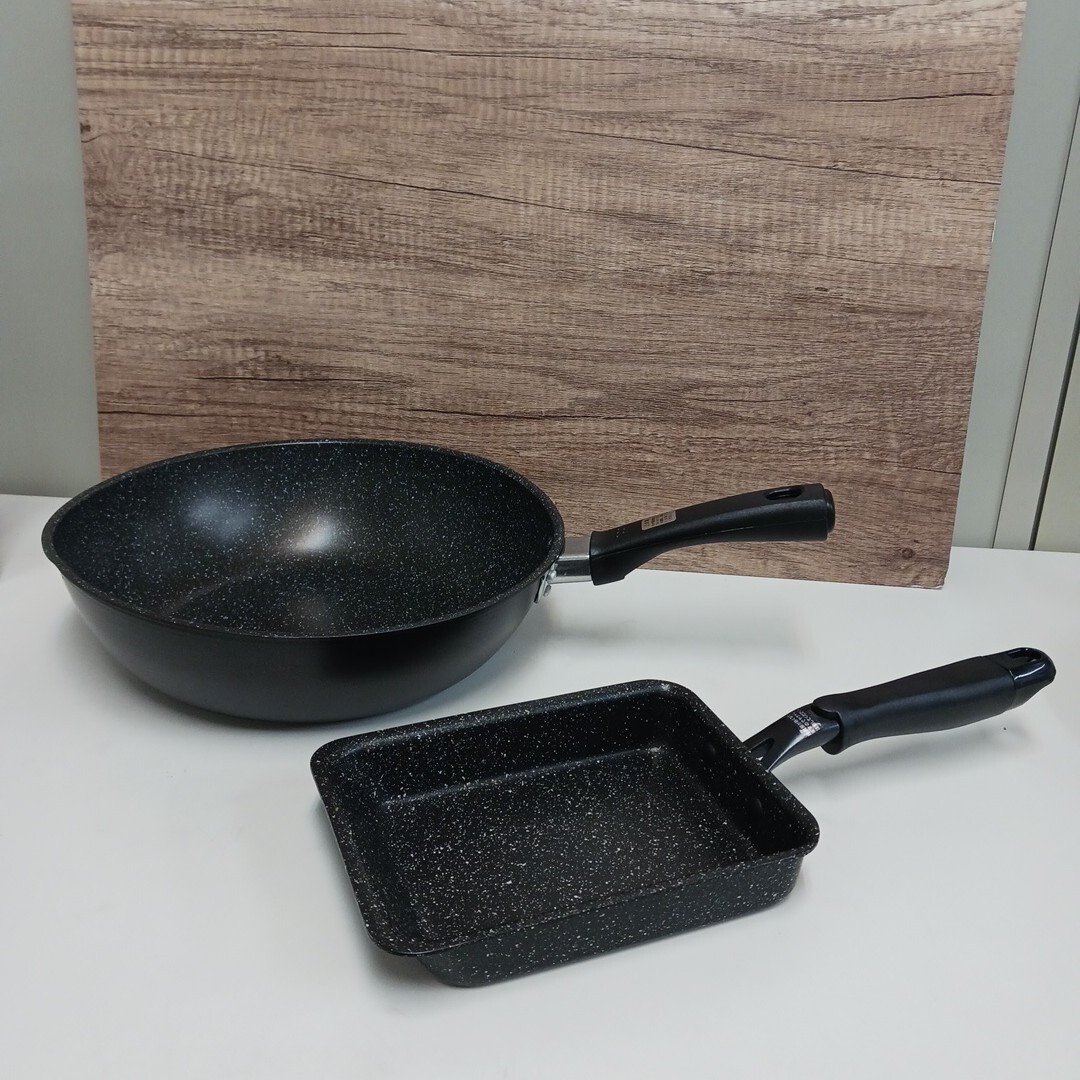 【未使用】y120904k 貝印 KAI 軽い 軽量 炒め鍋 深型 フライパン 28cm ガス火専用 和平フレイズ 玉子焼き 卵焼き 13×18cm IH対応 ガス ふっ素の落札情報詳細 ...