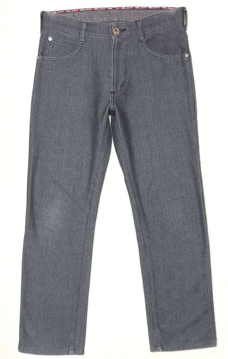 【目立った傷や汚れなし】☆冬用 EDWIN エドウィン ER13WF ジャージーズ グレンチェック 保温 メンズMサイズ 実寸W83センチ 股下69.5センチの落札情報詳細 - Yahoo ...