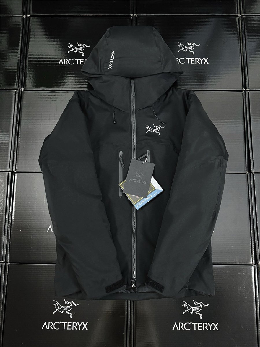 【未使用に近い】ARC'TERYX BETA DOWN INSULATED JACKET メンズ ダウンジャケット ダウンアウター ブラック Lサイズの落札情報詳細 - Yahoo ...