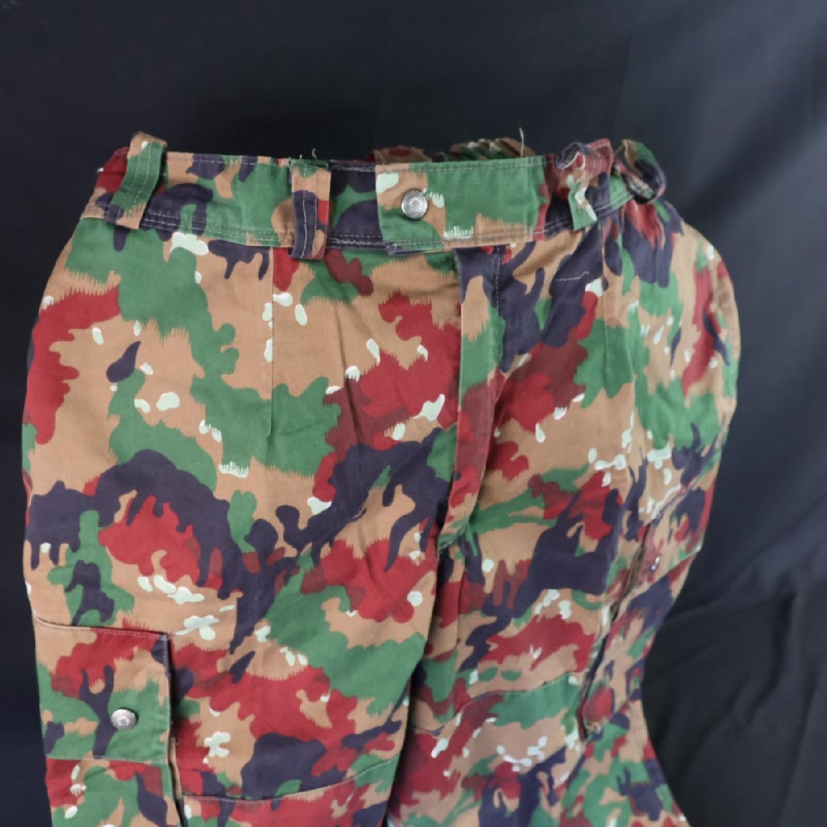 【目立った傷や汚れなし】スイス軍 放出品 M83 アルペンカモ 迷彩 フィールドパンツ ズボン 野戦服 ライバーマスター #S-14214の落札情報詳細 - Yahoo!オークション落札価格 ...