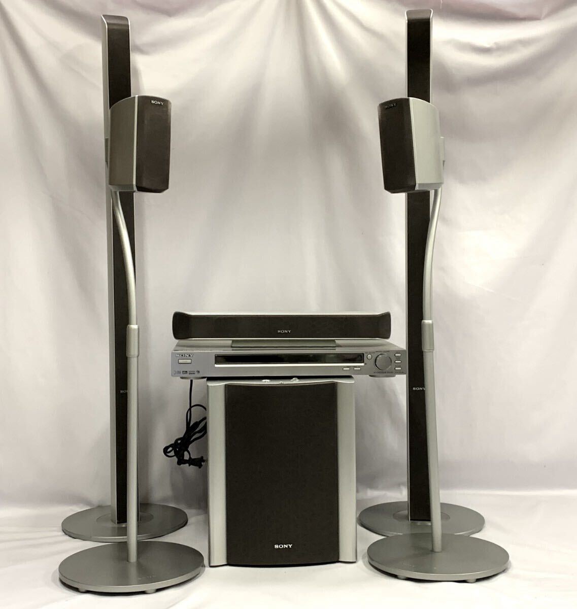 【やや傷や汚れあり】 SONY ホームシアターシステム STR-KSL80 SA-WMSP70 ウーファー SS-CNP70 SS-SLP70 ...