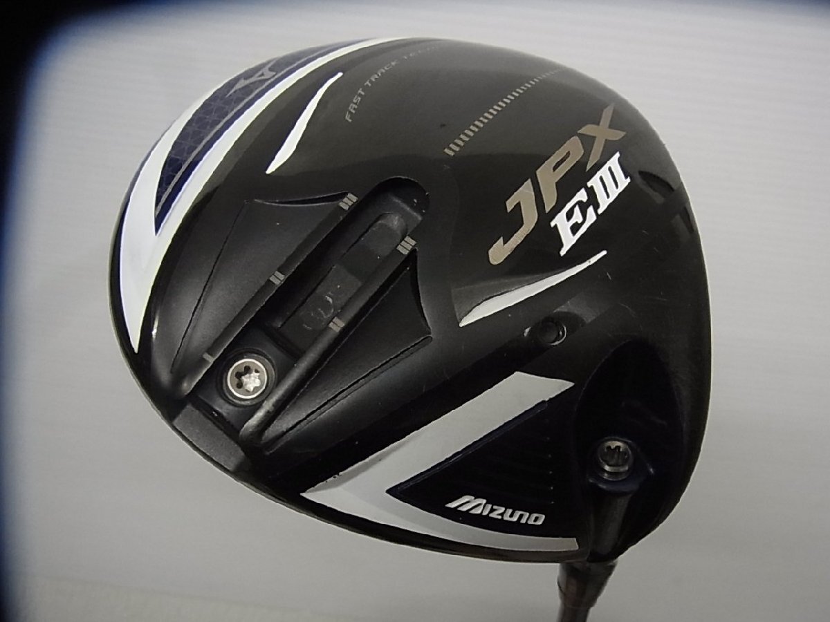 【やや傷や汚れあり】ドロー回転で大きく飛ばせる MIZUNO JPX EⅢ SV ドライバ― ロフト可変式 8.5-12.5° EXSAR DS3 (S)の落札情報詳細 - Yahoo ...
