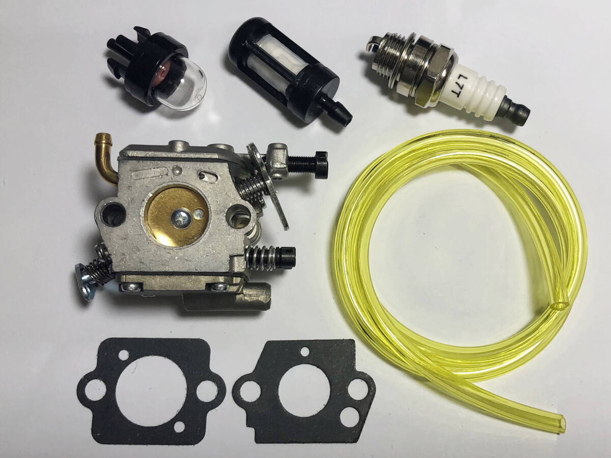 【未使用】★STIHL 互換 キャブレター スチール MS200 MS200T 020T / Zama ザマ / C1Q-S126B チェーンソー Walbro ワルボロ ガスケット他 社外品 ...