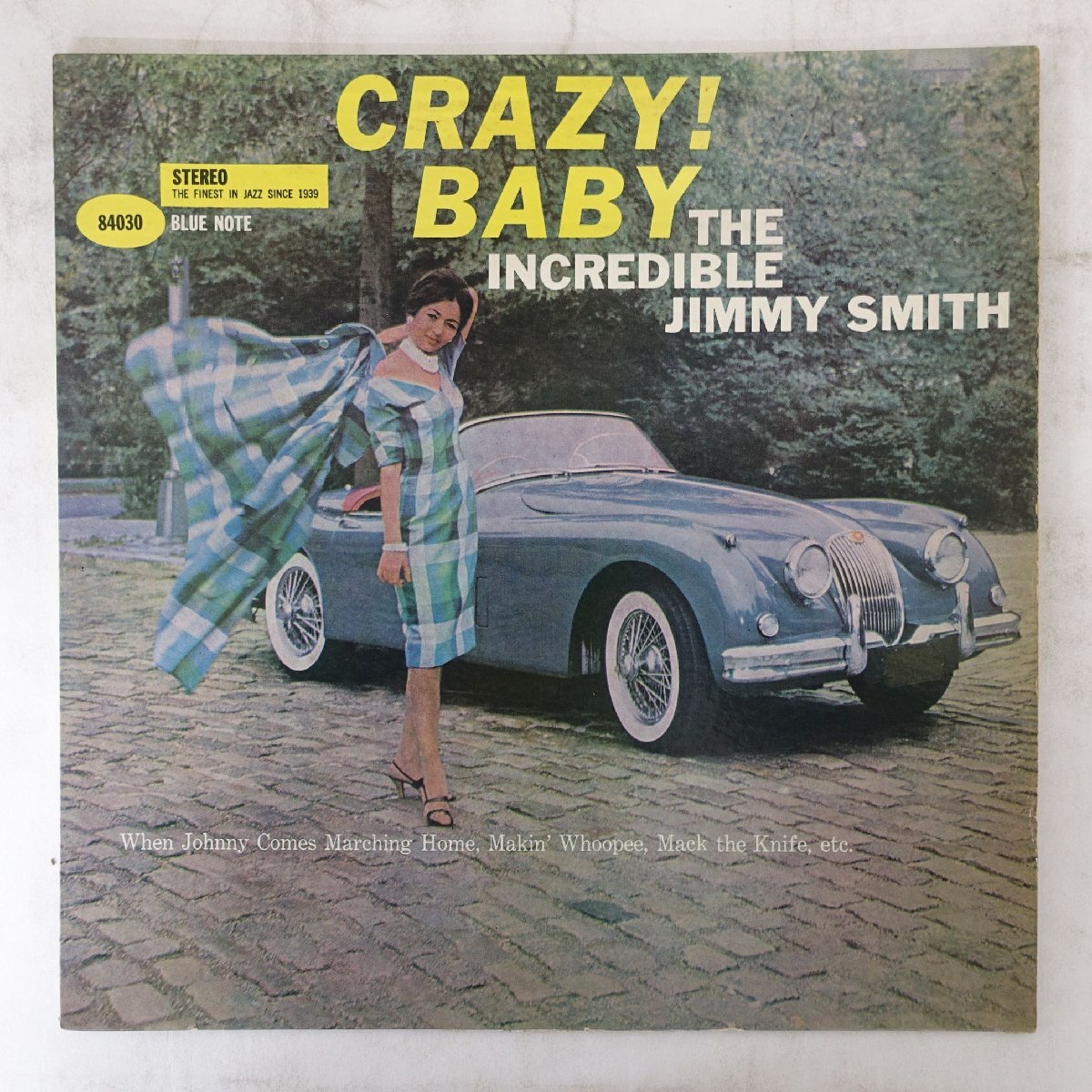【やや傷や汚れあり】★BLUE NOTE LP「ジミー・スミス THE INCREDIBLE JIMMY SMITH BUCKET」1966年 ...
