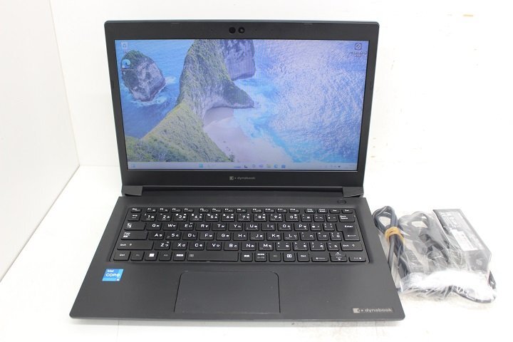 【やや傷や汚れあり】dynabook S73/HS 第11世代 Core i5 1135G7/8GB/SSD256GB/13.3インチ HD/Wi-Fi/USB3.1Type-C/HDMI端子 ...