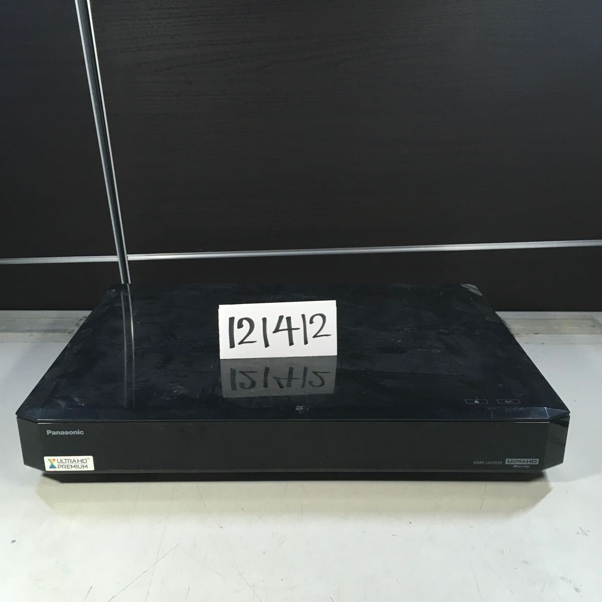 【傷や汚れあり】(012487F) 2011年製 Panasonic DMR-BR585ブルーレイディスクレコーダー BD/DVD再生動作確認済み 中古品の落札情報詳細 - Yahoo ...