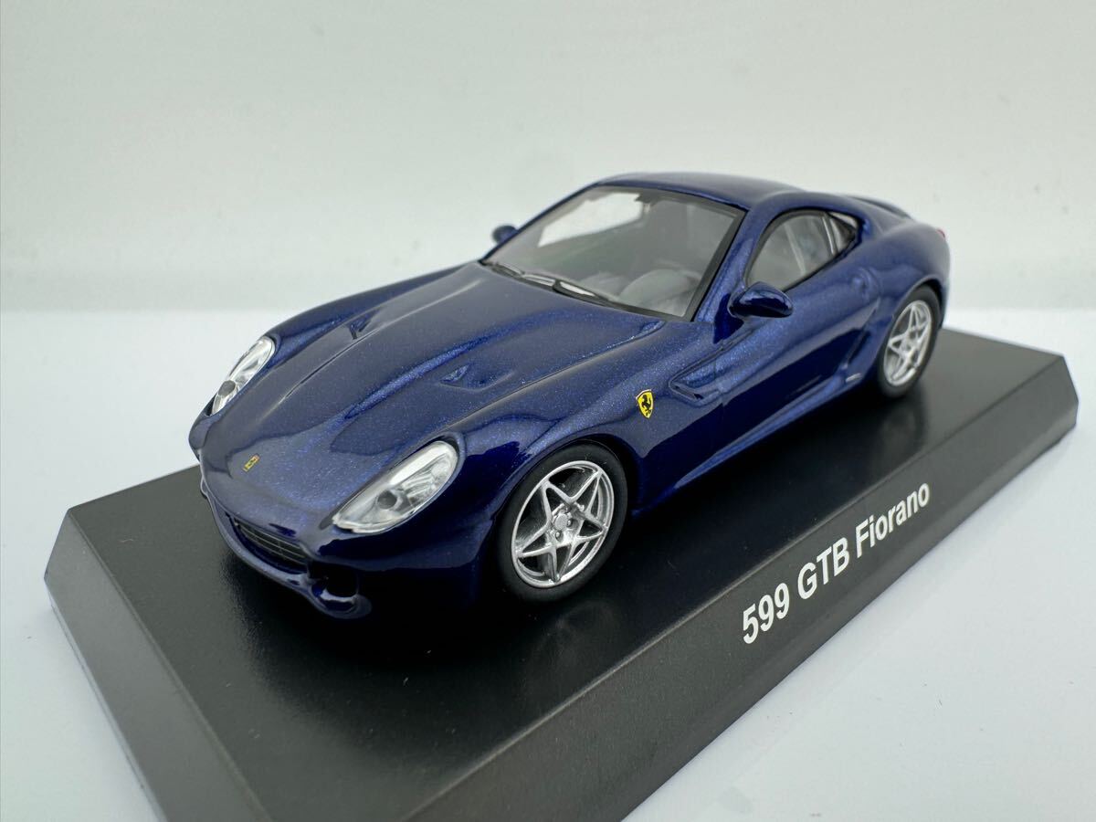 【目立った傷や汚れなし】1/64 京商 サンクス フェラーリ 4 599 GTB Fiorano フィオラノ 青 ブルーの落札情報詳細 - Yahoo!オークション落札価格検索 オークフリー