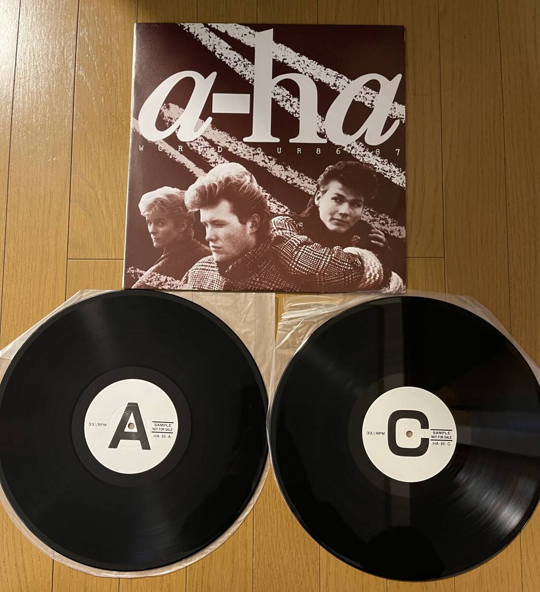 【目立った傷や汚れなし】a-ha/World Tour 86/87 /2LP/HA-86/美品！の落札情報詳細 - Yahoo!オークション ...