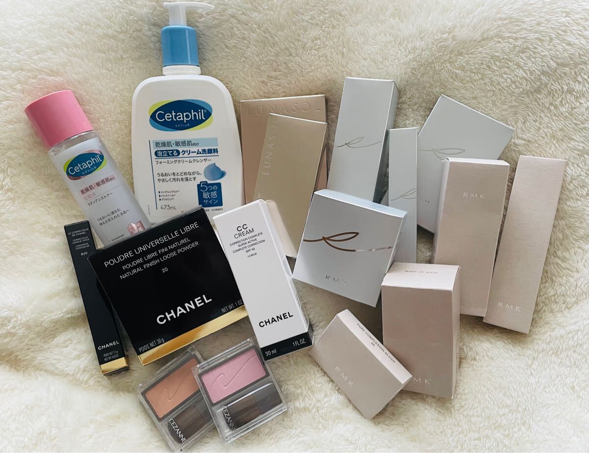 【未使用に近い】コスメ まとめ売り 17点セット シャネル RMK LUNASOL CHANEL ルナソル 未使用ありの落札情報詳細 - Yahoo!オークション落札価格検索 オークフリー