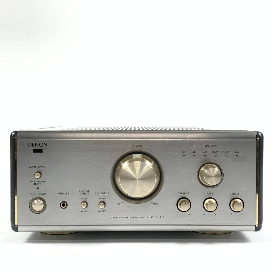 【傷や汚れあり】DENON デノン PMA-6.5L プリメインアンプ [CD/PHONO入力にて出力確認済] 動作品の落札情報詳細 ...