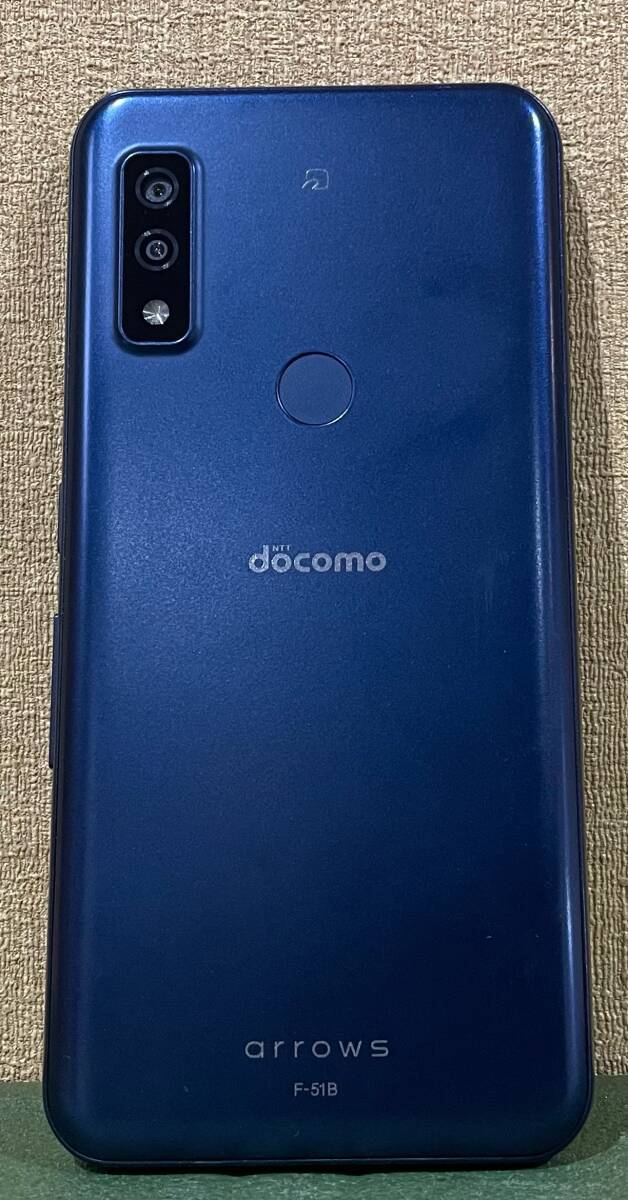 【目立った傷や汚れなし】格安!! 99円スタート!! docomo arrows ドコモ アローズ F-51B ドコモ スマホ 判定〇 初期化 ...