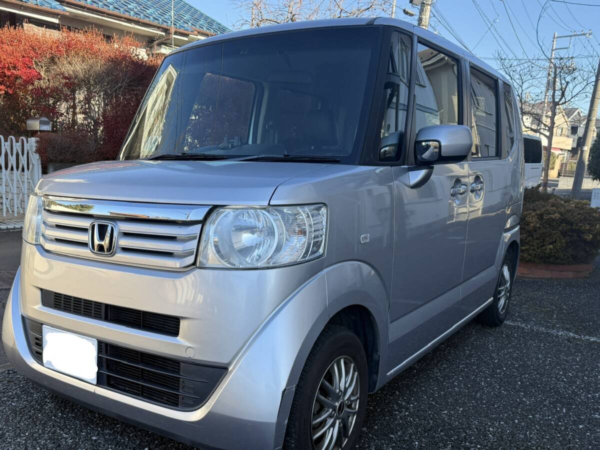 【走行距離 140,885 km】NBOX N-BOX JF1 平成24年式 車検付 売切の落札情報詳細 - Yahoo!オークション落札価格検索 オークフリー