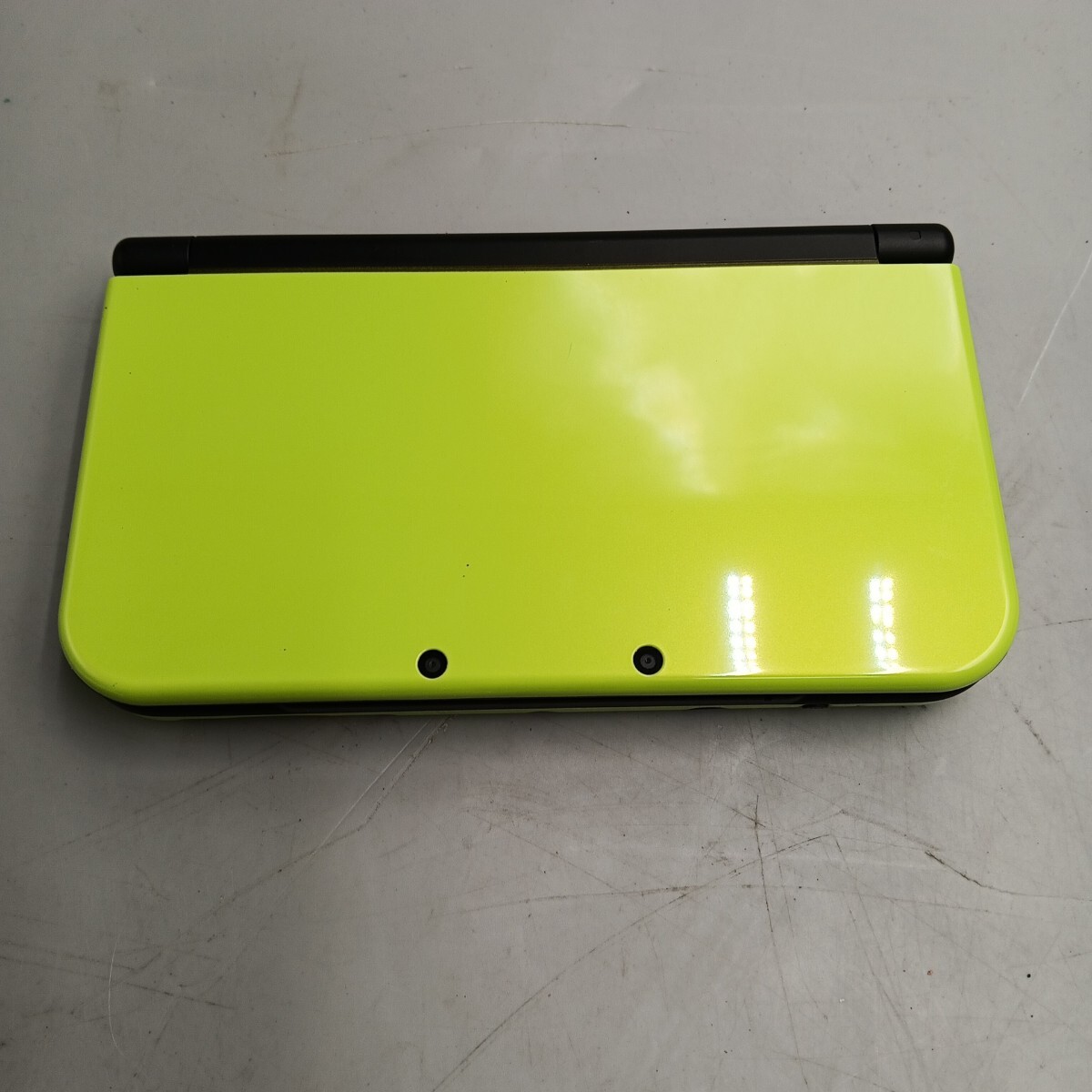 【全体的に状態が悪い】D289★ Nintendo ニンテンドー 任天堂 new 3DS LL RED-001 メタリックブルー 通電確認済 【ジャンク】の落札情報詳細 - Yahoo ...