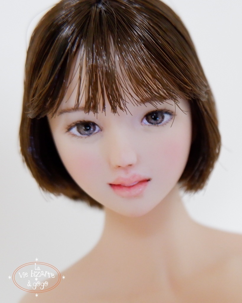 【未使用】＊La vie bizarre＊ 2-peaches 訳あり 1/6 カスタムヘッド の落札情報詳細 - Yahoo!オークション落札価格検索 オークフリー