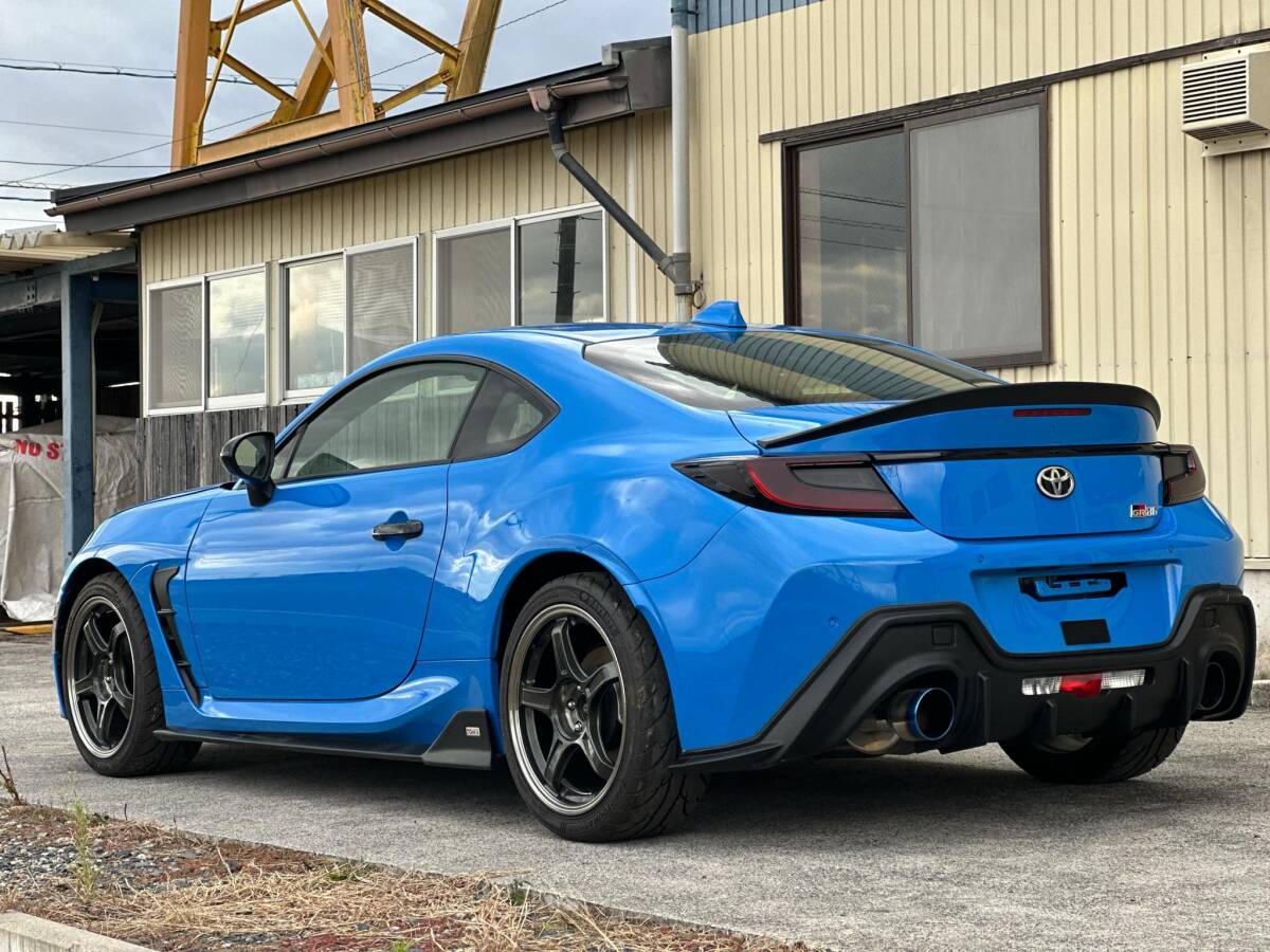【走行距離 4,800 km】GR86 SZ 年式2024 走行4800Km ＊TV ＊ETC ＊ナビ車検2年付き＊6速マニュアル＊カメラブレーキサポート＊レーンディパーチャの落札情報詳細 ...