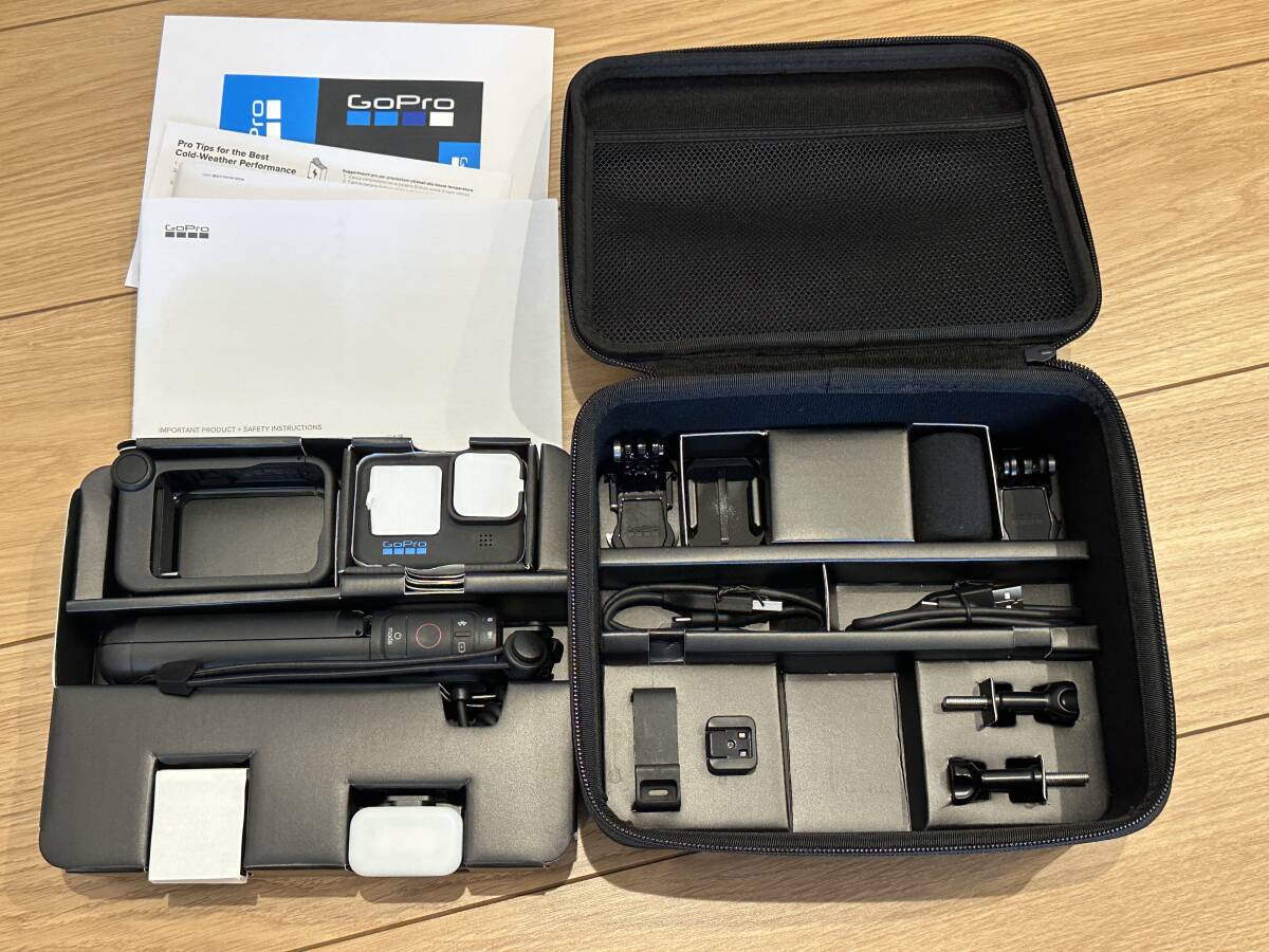 【目立った傷や汚れなし】美品★送料無料 GoPro HERO11 Black Creator Edition CHDFB-111-JP ゴープロ ヒーロー11 クリエイターエディションの落札 ...