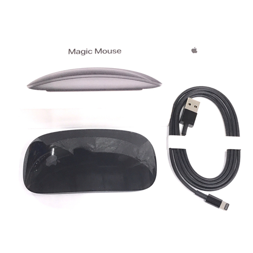 【目立った傷や汚れなし】【動作品】 純正 アップル Apple Magic Mouse 2 マジックマウス 2 ワイヤレスマウス A1657_BN2の落札情報詳細 - Yahoo!オークション ...