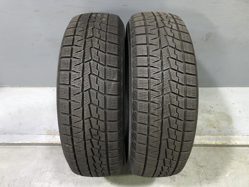 【やや傷や汚れあり】2022年製 8分山程(PW5I002) 195/65R15 91Q YOKOHAMA iceGUARD iG70 2022年 2本 スタッドレスタイヤ 送料無料の落札情報 ...