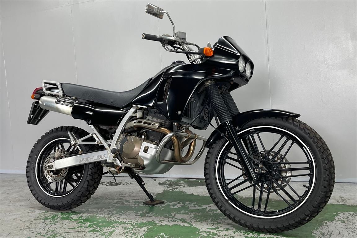 【やや傷や汚れあり】AX-1 売り切り！1円スタート！MD21！1988年！社外ハンドル！エンジンガード！純正リアキャリア！希少車！全国配送！福岡佐賀 検）XL125Rの落札情報詳細 ...