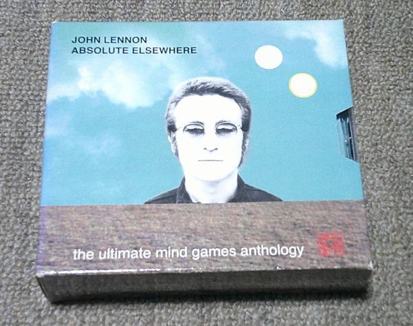 【目立った傷や汚れなし】輸入盤3CD BOX：BEATLES/JOHN LENNON/ABSOLUTE ELSEWHERE/ULTIMATE ...