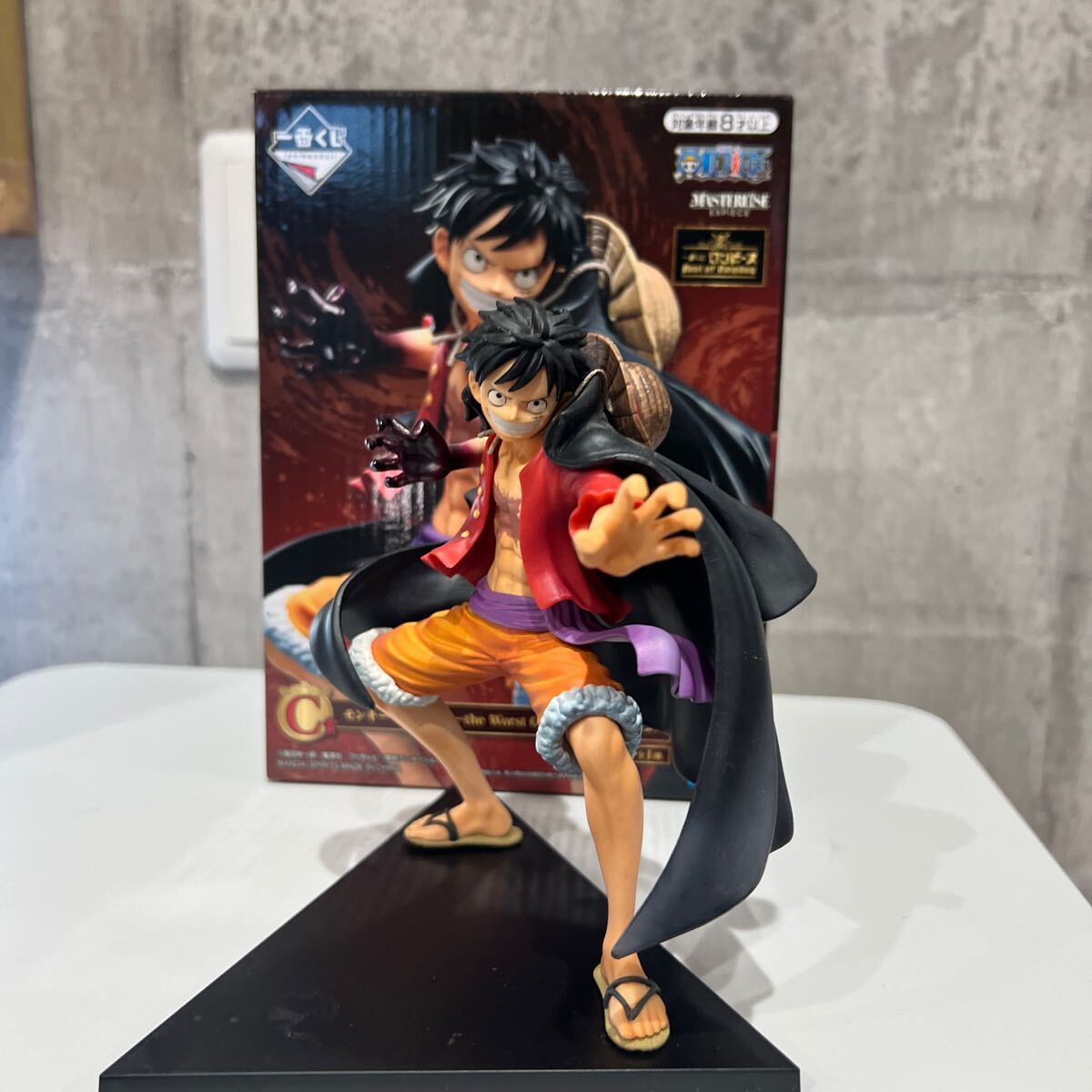 【やや傷や汚れあり】 開封品 C賞 モンキー・D・ルフィ the Worst Generationー 一番くじ ワンピース Best of ...