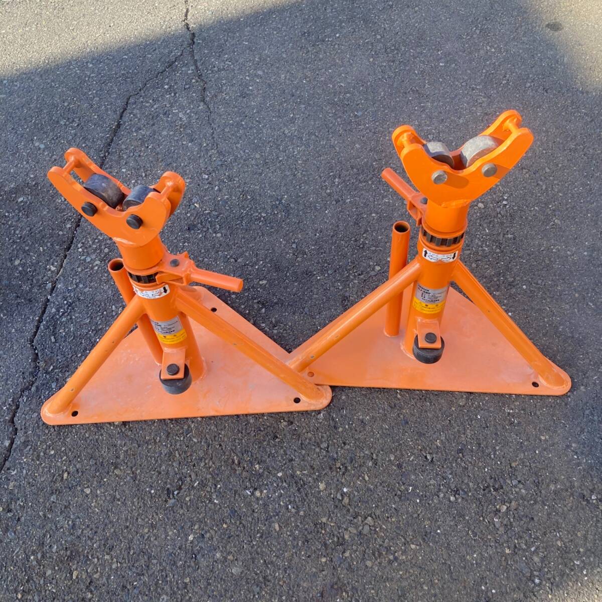 【やや傷や汚れあり】【中古Bランク／店頭受取り限定】ジェフコム(Jefcom) ケーブルジャッキ CJ-680の落札情報詳細 - Yahoo!オークション落札価格検索 オークフリー