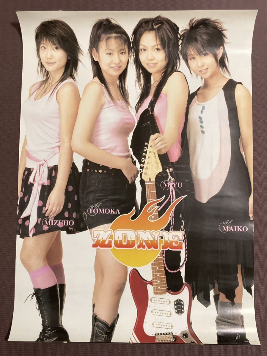 【やや傷や汚れあり】ZONE オフィシャルファンクラブ ZAZIZUZEZ ONE B2ポスター MIYU MAIKO MIZUHO TOMOKAの落札情報詳細 - Yahoo!オークション ...