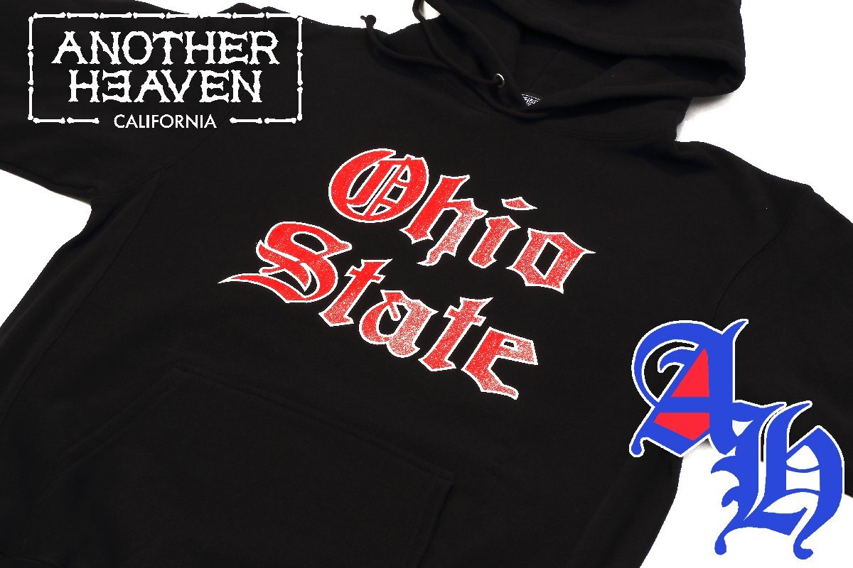 【未使用】1円～80s Heavyweight Ohio State Logo Another Heaven/アナザーヘブン新品未使用/正規品 ...
