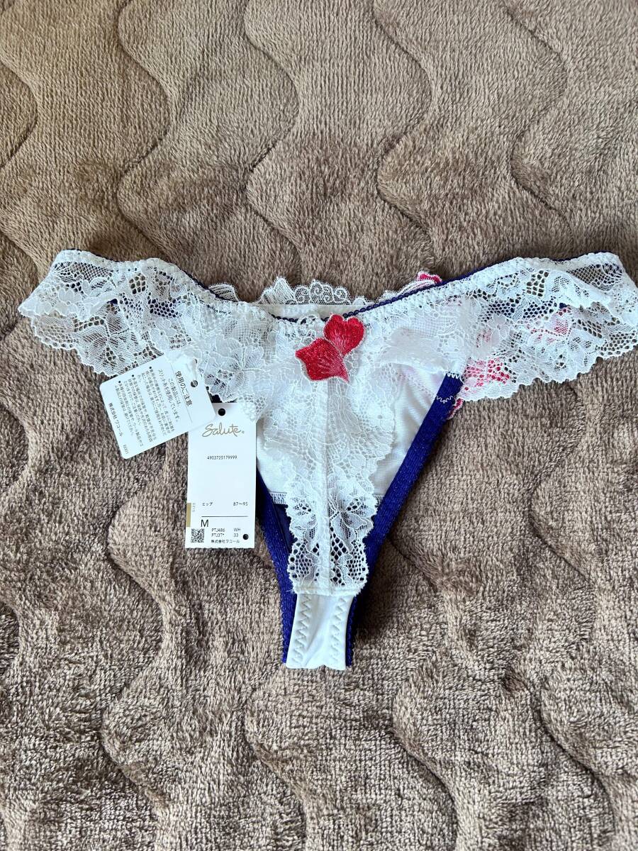 【未使用】新品未使用タグ付き サルート【リボンの騎士】ソング単品 М WH 86G の落札情報詳細 - Yahoo!オークション落札価格検索 オークフリー