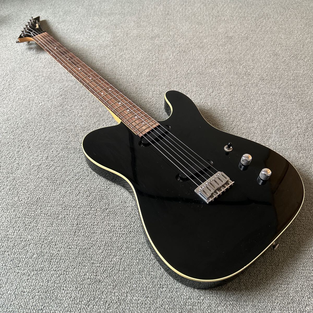 【傷や汚れあり】FERNANDES フェルナンデス エレキギター LIMITED EDITION TEJ telecaster tele テレ ...