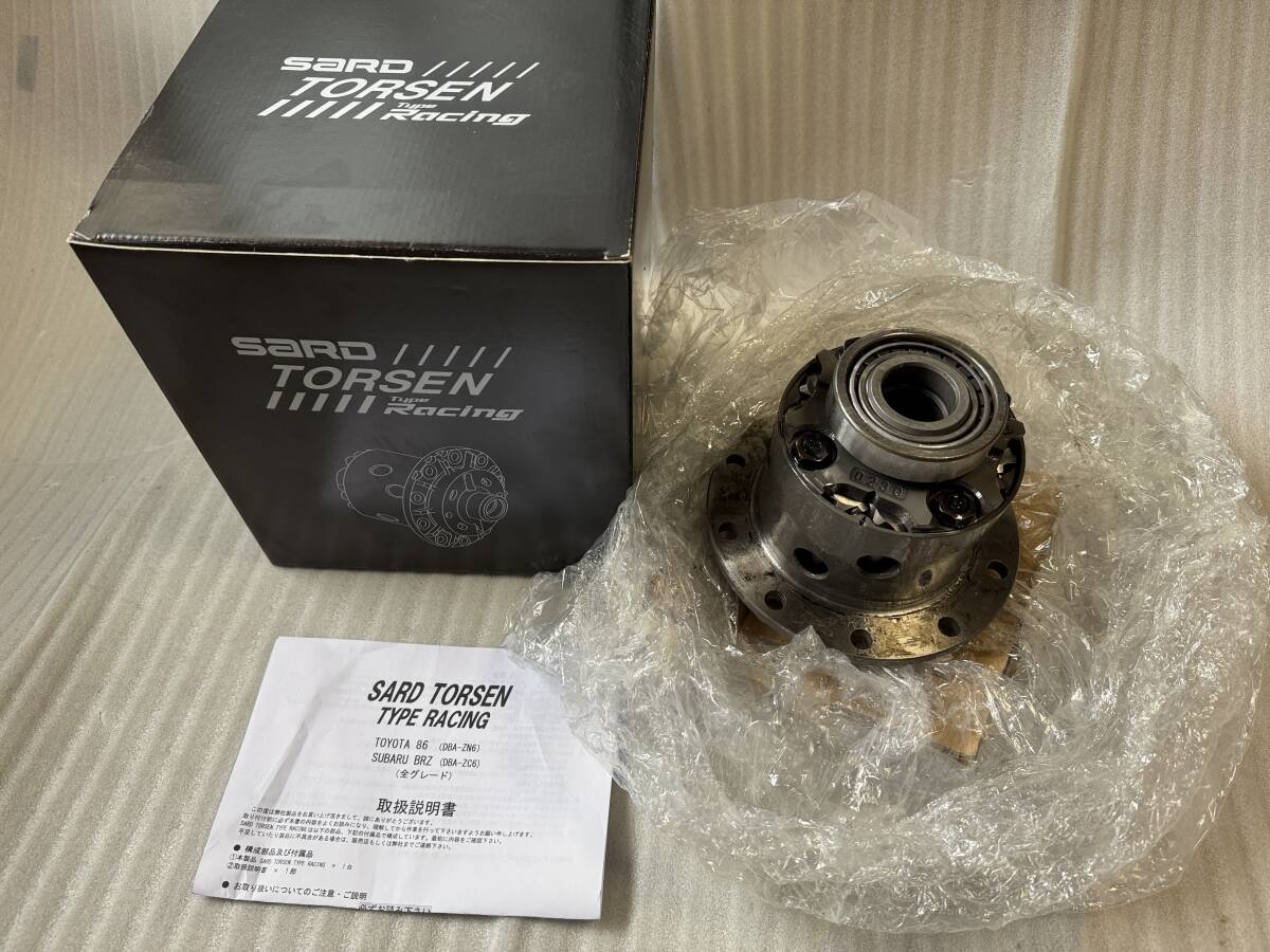 【やや傷や汚れあり】SARD サード★ TORSEN Type Racing /トルセンLSD タイプ レーシング★TOYOTA トヨタ ...