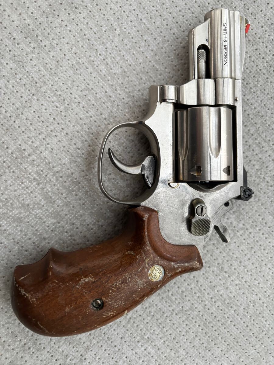 【やや傷や汚れあり】ジャンク！ ガスガン SMITH & WESSON 357 MAGNUM ASGK(刻印有) 現状品の落札情報詳細 - Yahoo!オークション落札価格検索 オークフリー