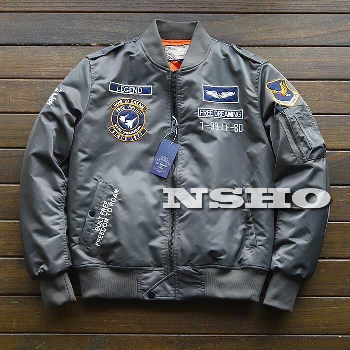 【未使用】3573表記5XL G.GABRIEL 完売 メンズ 艶 最高峰 豪華刺繍裏キルト ミリタリー US 中綿フライトジャケットMA-1 軽量 大人の落札情報詳細 - Yahoo ...