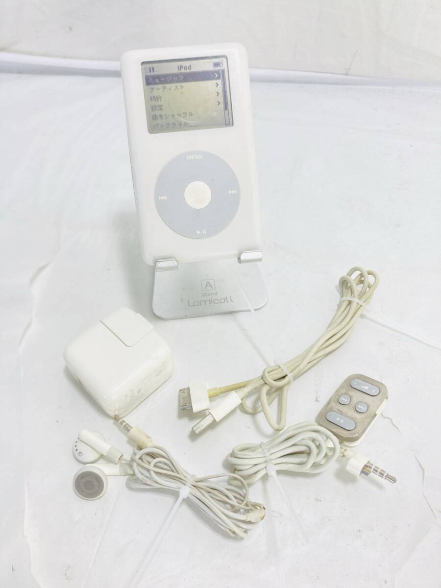 【中古】Apple iPod classic A1059 (第4世代) 20GB A1018 リモコン付 イヤホン 充電器 動作確認済み TT-241206004の落札情報詳細 - Yahoo ...