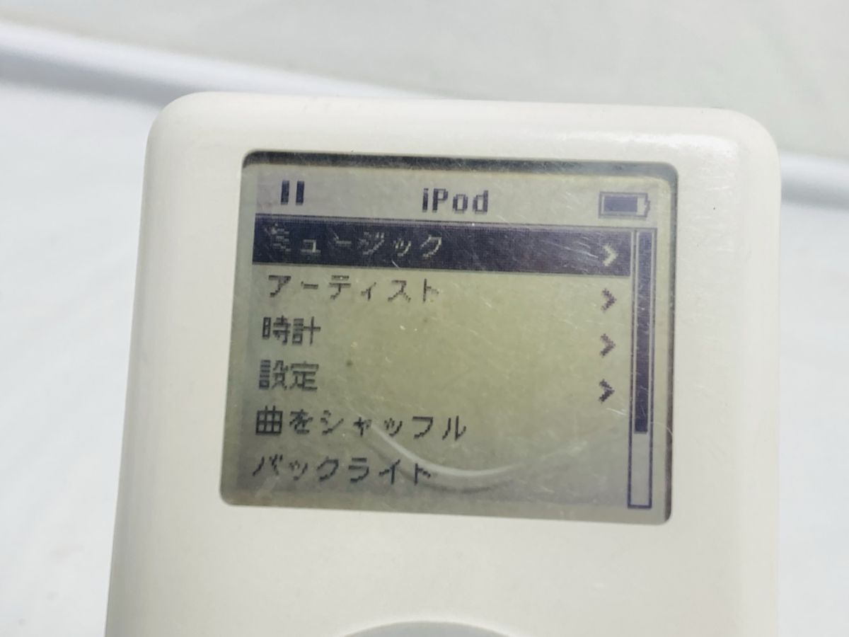【中古】Apple iPod classic A1059 (第4世代) 20GB A1018 リモコン付 イヤホン 充電器 動作確認済み TT-241206004の落札情報詳細 - Yahoo ...